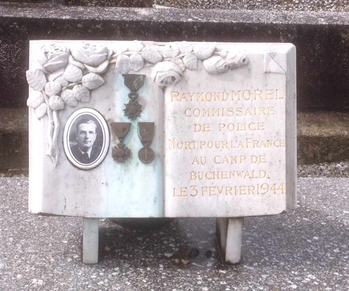MOREL Raymond - Mémoire et Espoirs de la Résistance