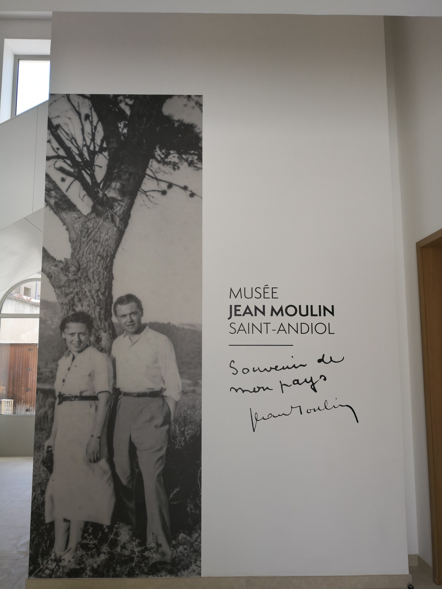 Nouveau musée Jean Moulin à Saint Andiol : Village de la Famille Moulin ...