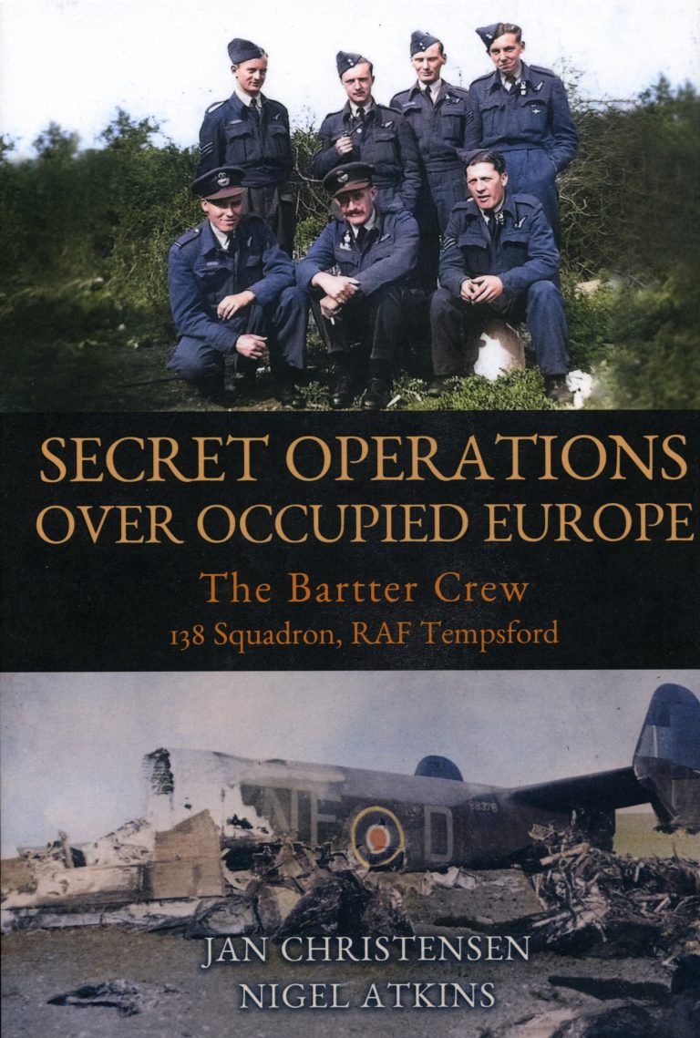 Secret operations over Europe, The Barter crew - Mémoire et Espoirs de ...